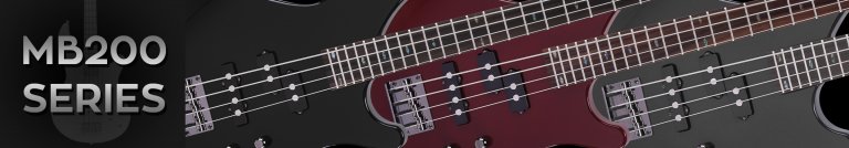 Mitchell MB200 Series | Modern Bass | Mitchell Bass Guitars