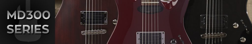 Mitchell MD300 Series | Modern Double-Cutaway | Mitchell Electric Guitars