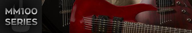 Mitchell MM100 Series | Modern Mini | Mitchell Electric Guitars