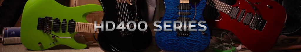 HD400 Mitchell Electric Guitars - Mitchell Guitars