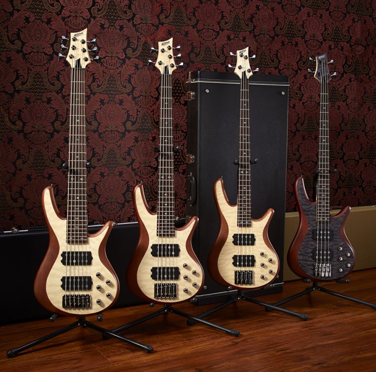Mitchell FB700 Series Bass Guitars - Mitchell Guitars