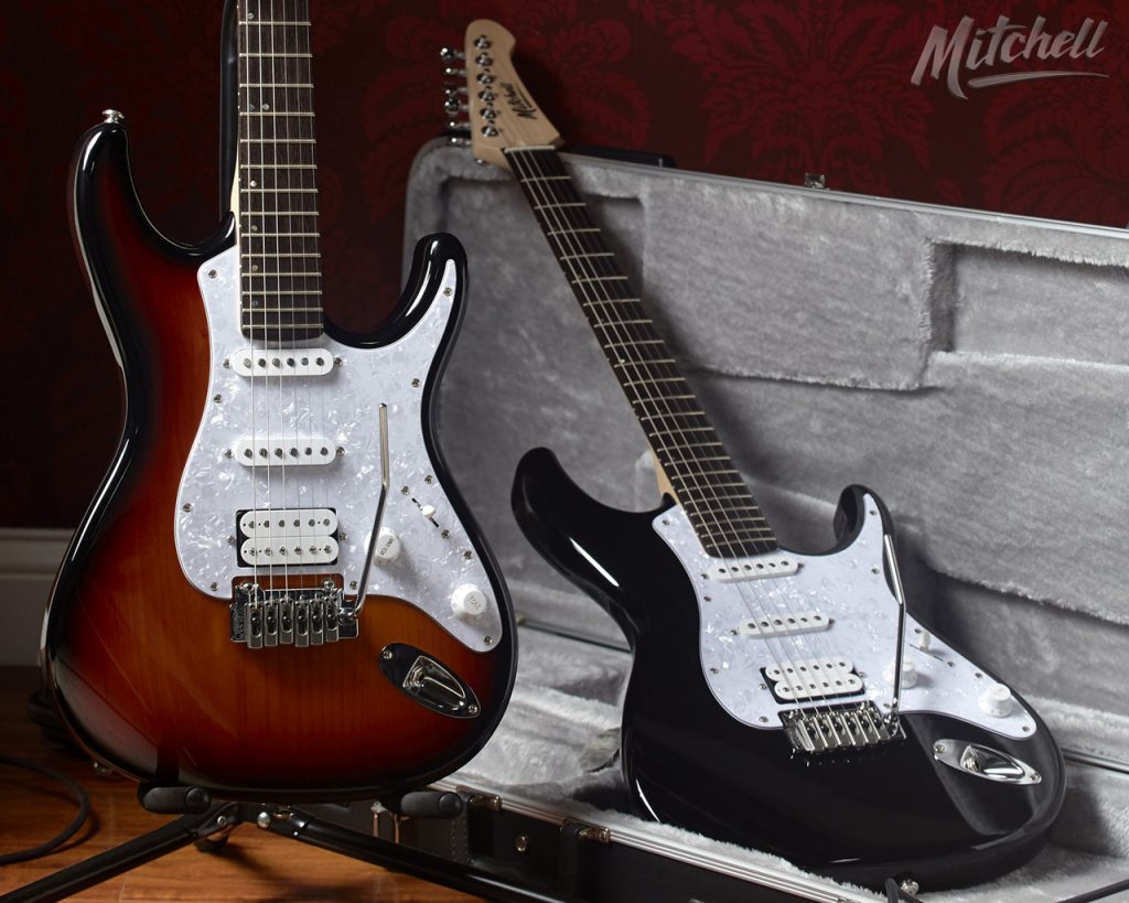 Guitar Player Review: Mitchell Guitars TD400 and HD400 - Mitchell Guitars