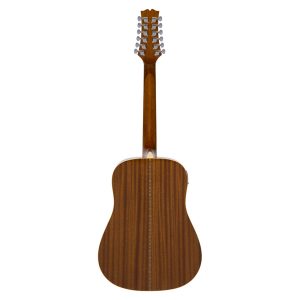 Mitchell D120S12E Dreadnought Solid-Top 12-String Aco-Electric Guitar