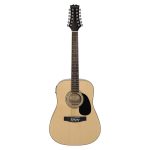 Mitchell D120S12E Dreadnought Solid-Top 12-String Aco-Electric Guitar