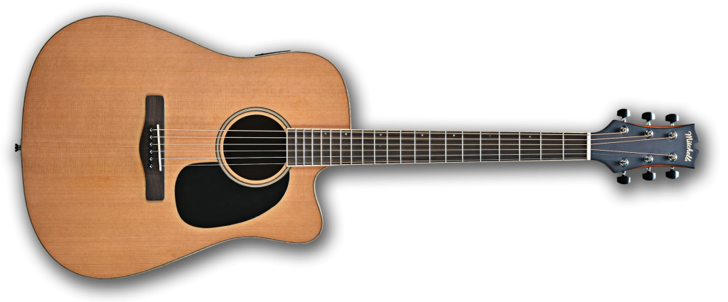 Mitchell ME2CEC Acoustic Electric Guitar - Mitchell Guitars