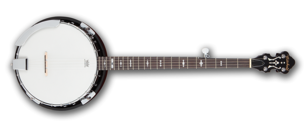 Mitchell MBJ200 5-String Banjo | Mitchell Folk/Bluegrass | Mitchell Guitars
