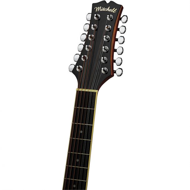 MD100S12E 12-String Dreadnought Acoustic-Electric Guitar