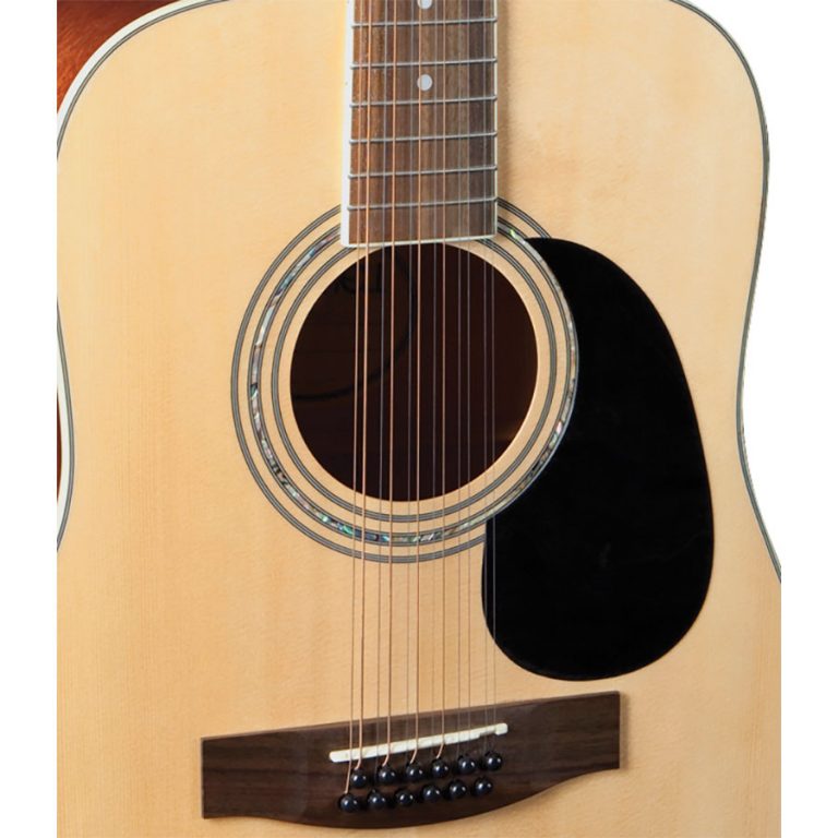 MD100S12E 12-String Dreadnought Acoustic-Electric Guitar