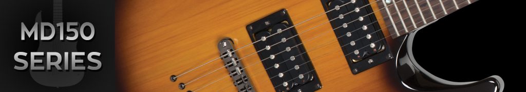 Mitchell MD150PK Electric Guitar Launch Pack with Amp