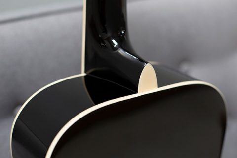 Mitchell EZB Acoustic-Electric Mini-Bass | Mitchell Guitars