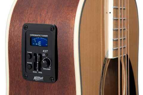 Mitchell EZB Acoustic-Electric Mini-Bass | Mitchell Guitars
