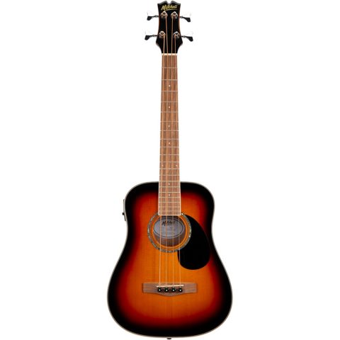 Mitchell EZB Acoustic-Electric Mini-Bass | Mitchell Guitars
