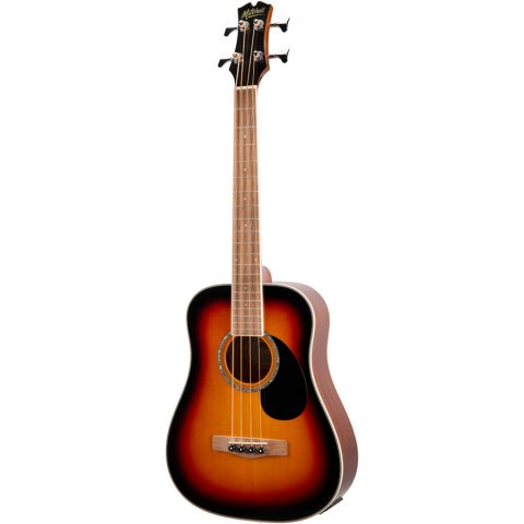 Mitchell EZB Acoustic-Electric Mini-Bass | Mitchell Guitars