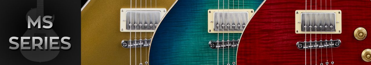 Mitchell MS Series | Modern Single-Cutaway | Mitchell Guitars