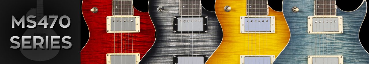 Mitchell MS470 Series | Mahogany Single-Cutaway