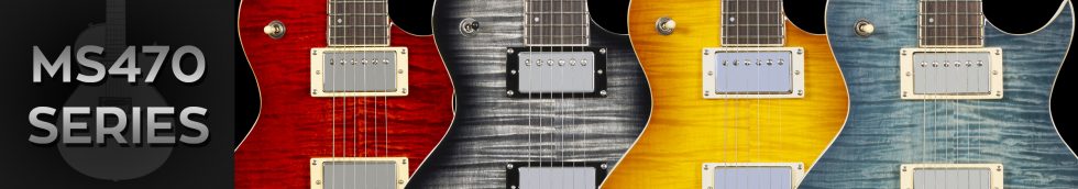 Mitchell MS470 Series | Mahogany Single-Cutaway